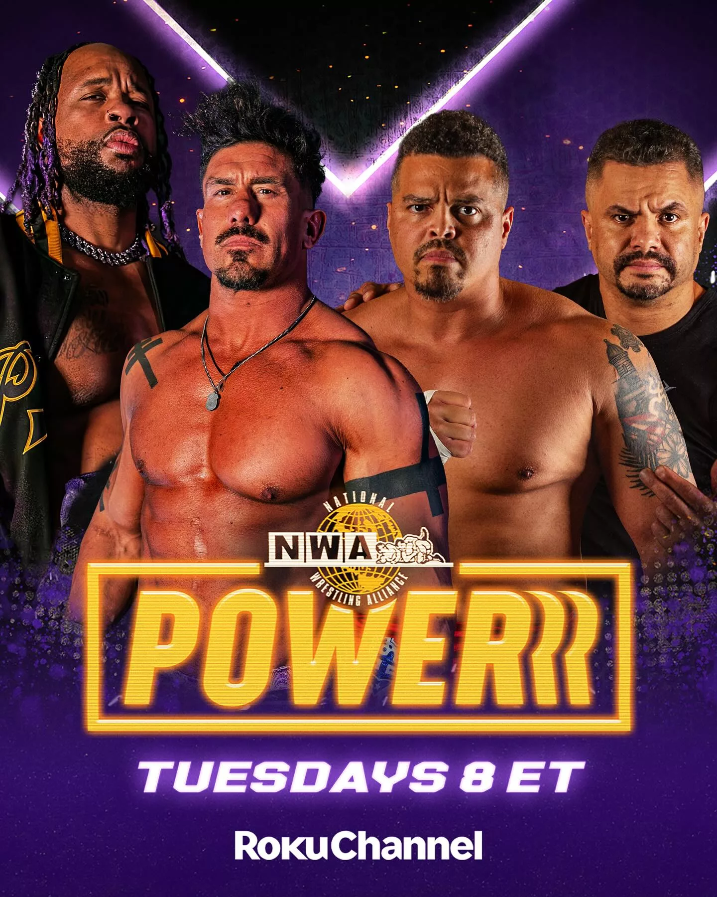 Resultados NWA Powerrr 2 de septiembre 2025 | Superluchas