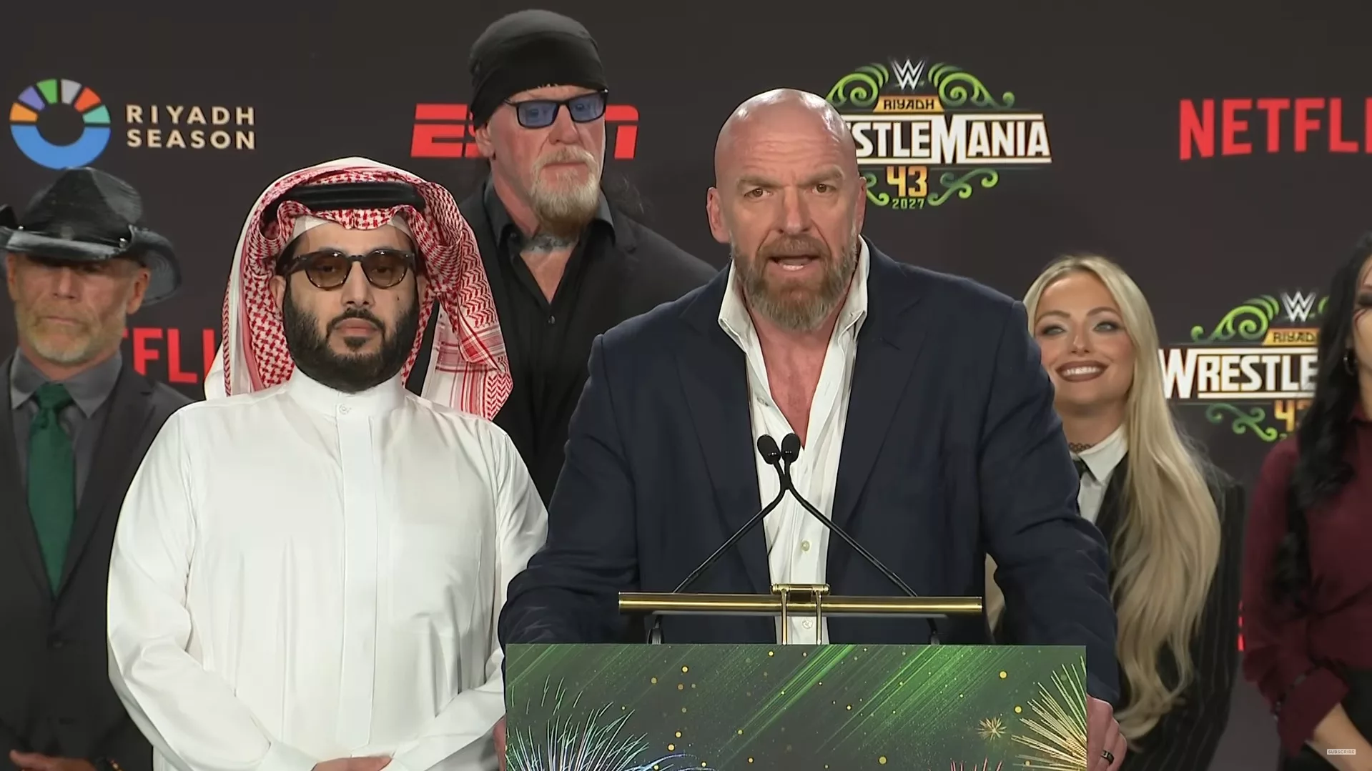 Oficial: WrestleMania 43 será en Arabia Saudita | Superluchas