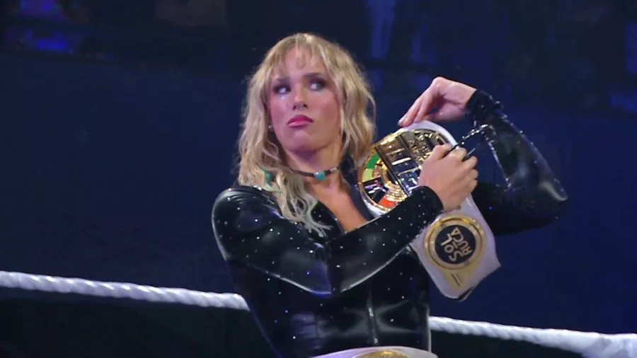 NXT No Mercy: Sol Ruca retuvo el Campeonato Speed ante Lainey Reid ...