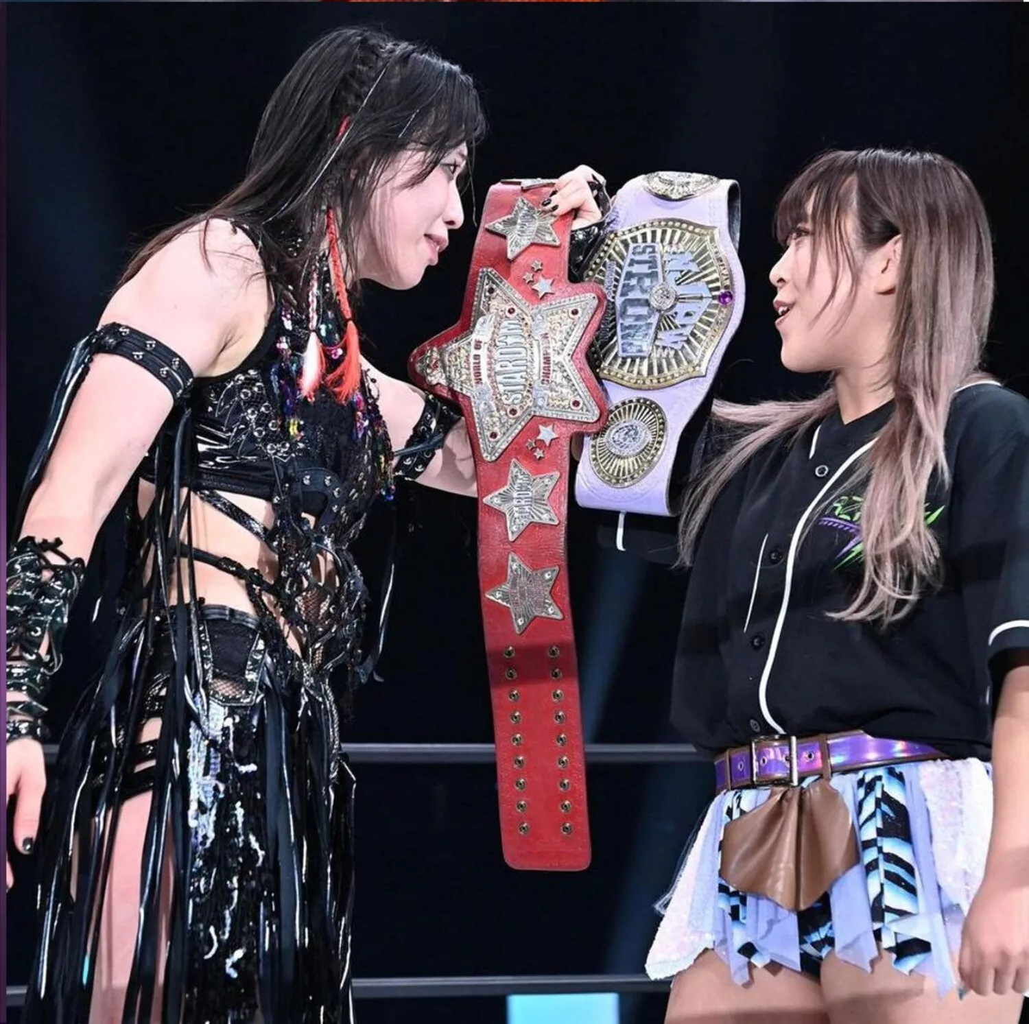 Saya Kamitani vs AZM sera lucha por dos títulos | Superluchas