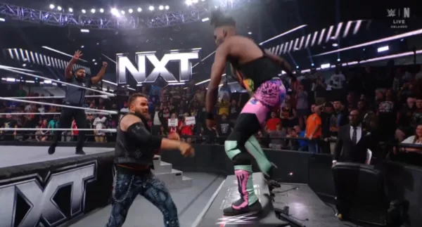 Josh Briggs impone su poder sobre Je’Von Evans en WWE NXT | Superluchas