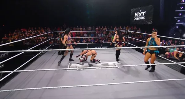 Stephanie Vaquer, Rhea Ripley y Lyra Valkyria triunfan sobre Fatal Influence en NXT Homecoming ...