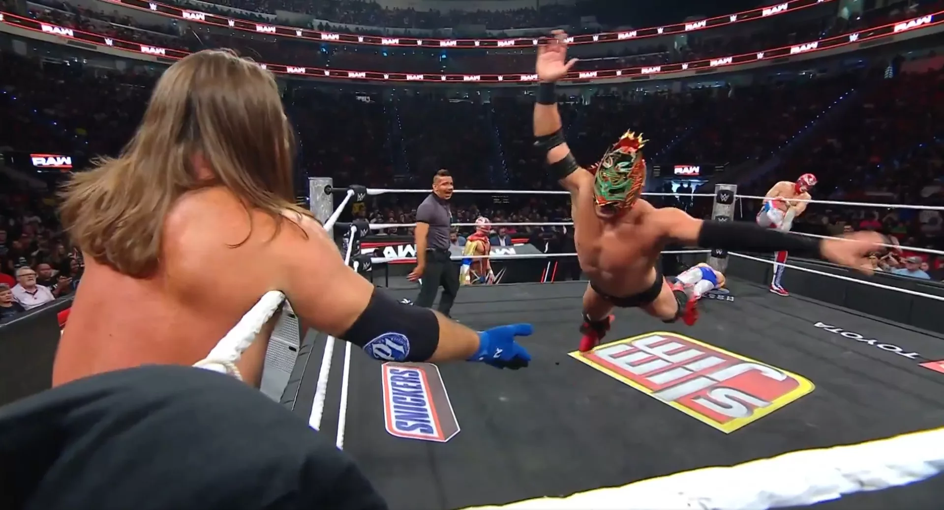 WWE RAW 29 de septiembre 2025 | Resultados en vivo y cobertura