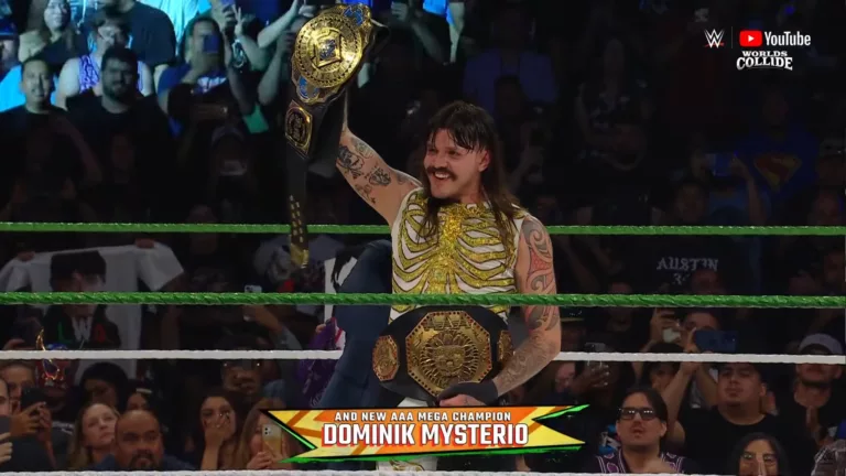 Worlds Collide: Dominik Mysterio, Megacampeón AAA | Superluchas