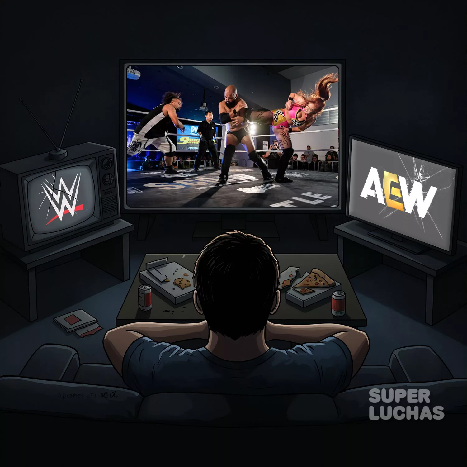 WWE o AEW: eligiendo no elegir | Superluchas