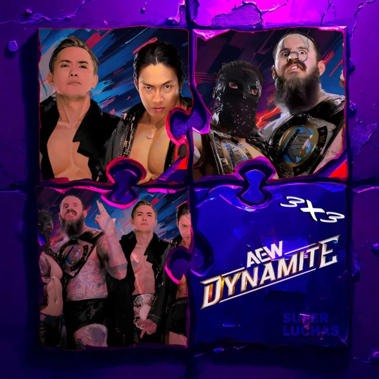 3×3: Lo mejor y lo peor de AEW DYNAMITE 7 de octubre 2025 | Superluchas