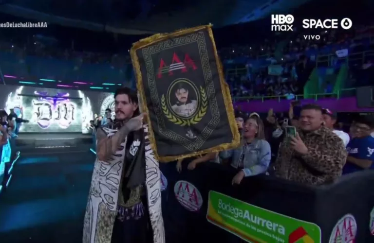 AAA Héroes Inmortales 2025: Dominik Mysterio venció a Dragon Lee ...