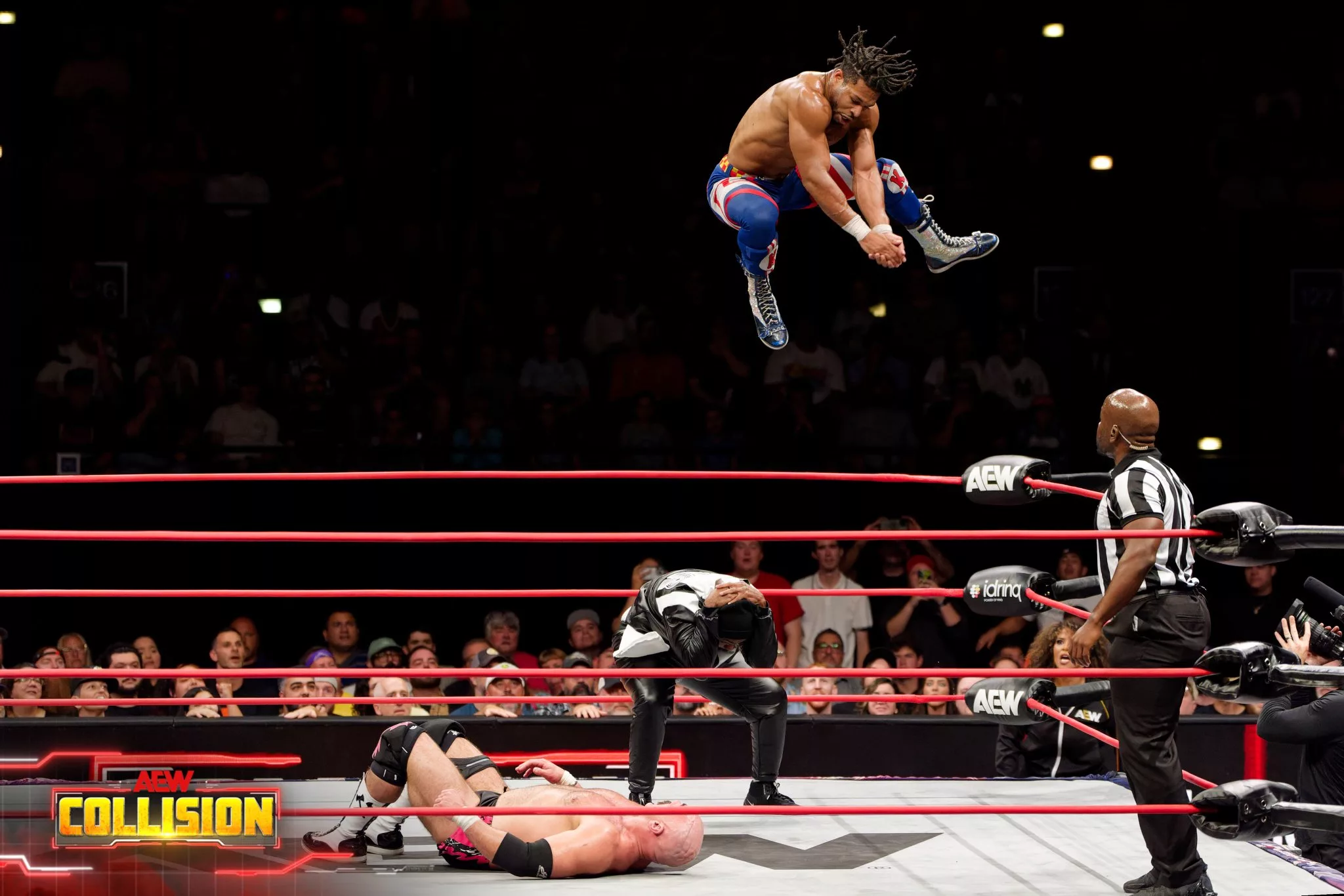 AEW anuncia los primeros combates para Dynamite y Collision del 15 de ...