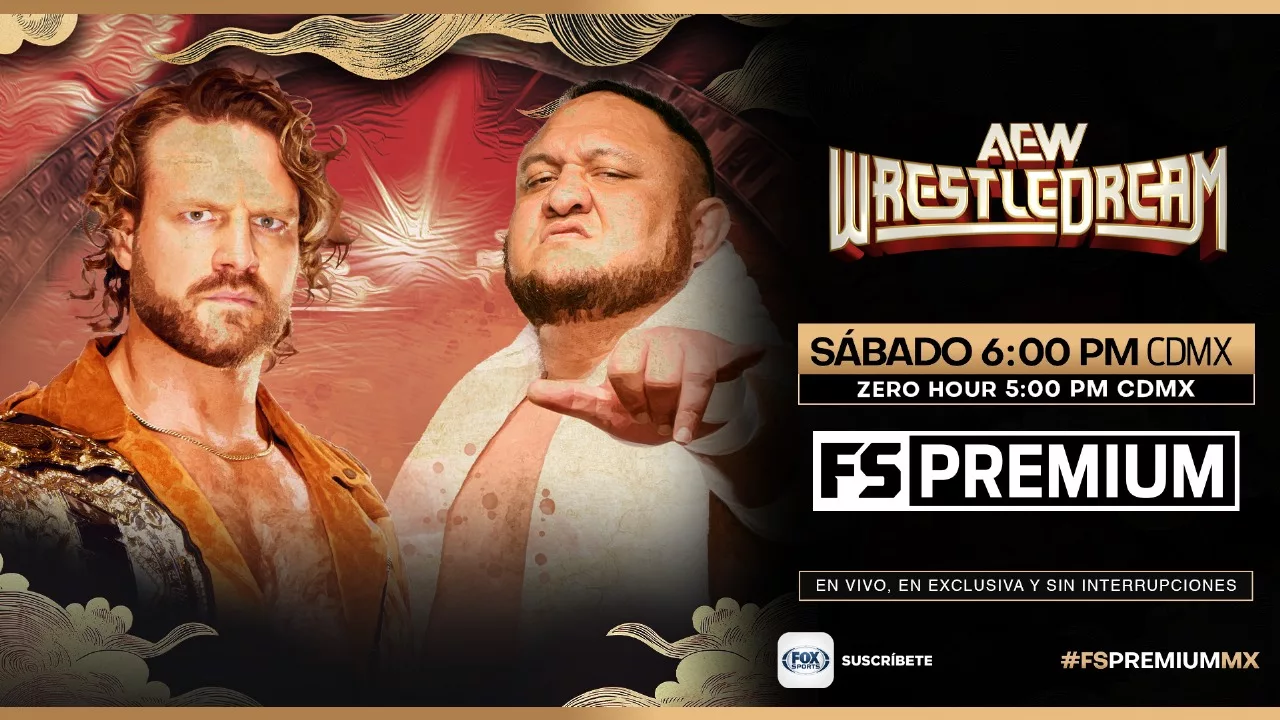 AEW WRESTLEDREAM 2025: Cartelera, horarios y dónde ver en vivo