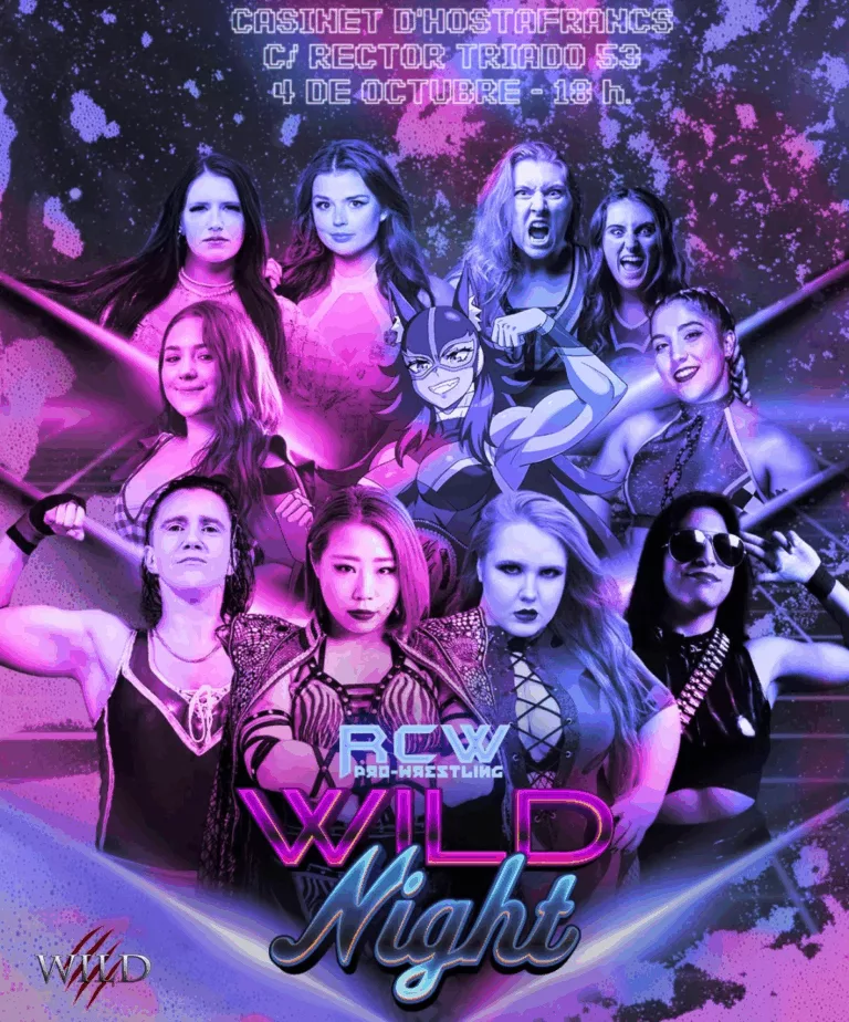 Resultados RCW Wild Night | Superluchas