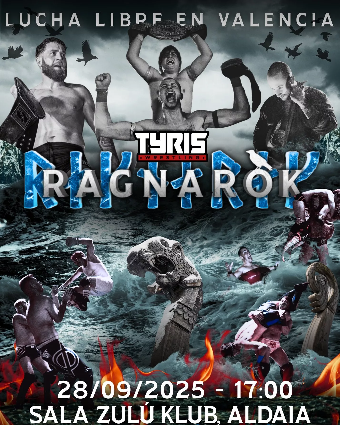 Resultados Tyris Wrestling: Ragnarok | Superluchas