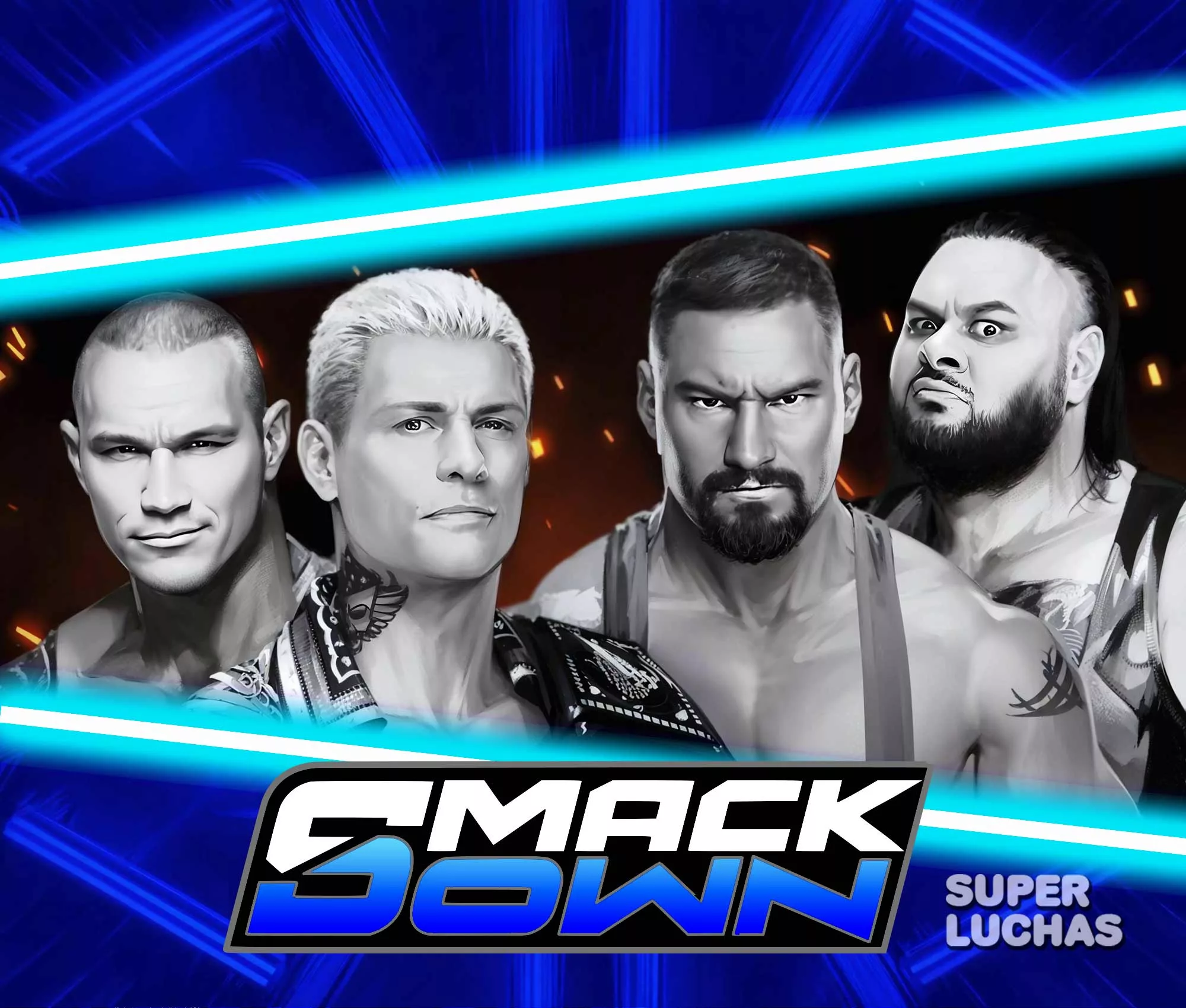 WWE SMACKDOWN 3 de octubre 2025 | Resultados en vivo y cobertura