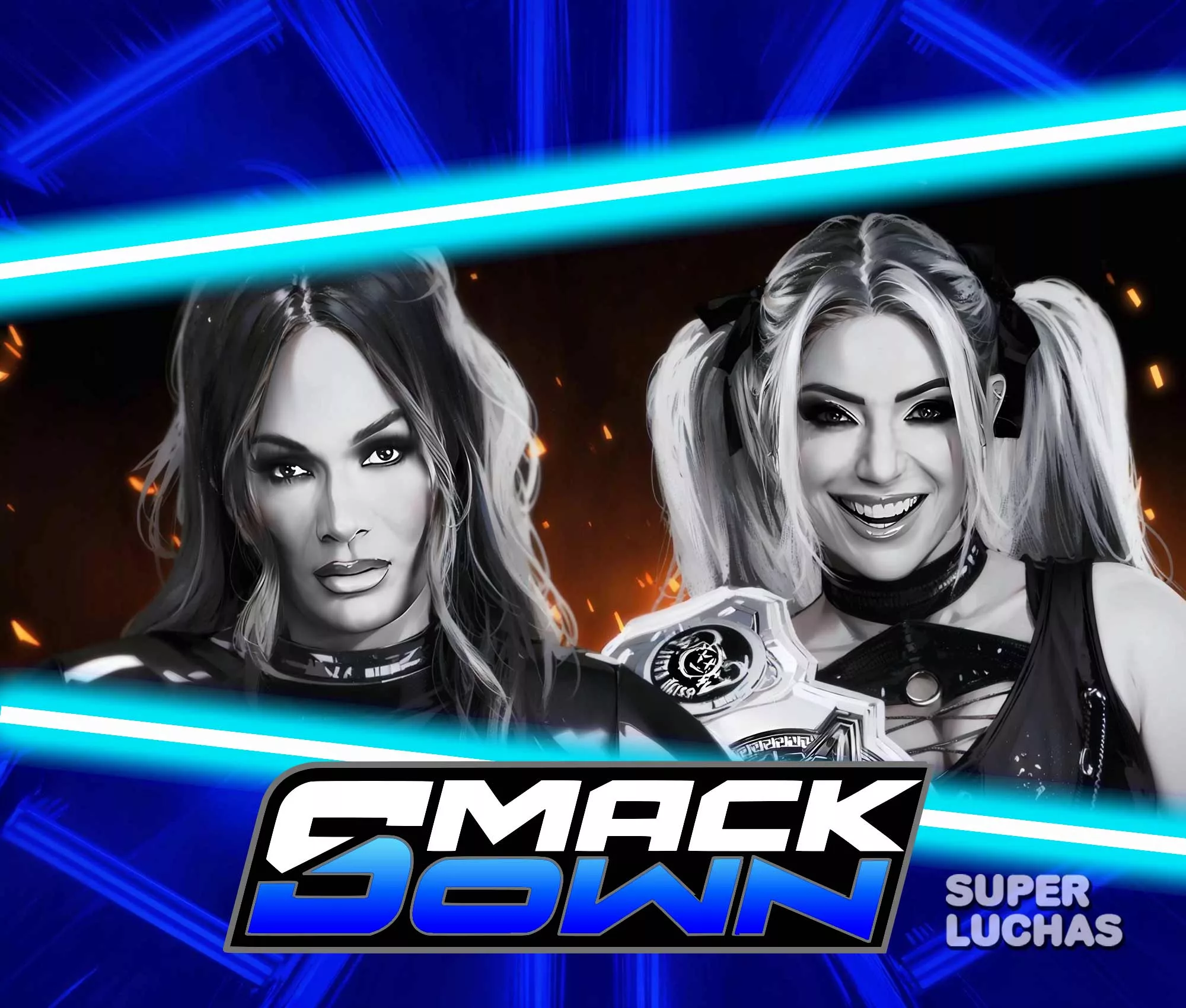 WWE SmackDown 31 de octubre de 2025: Cartelera, horarios y dónde ver en vivo