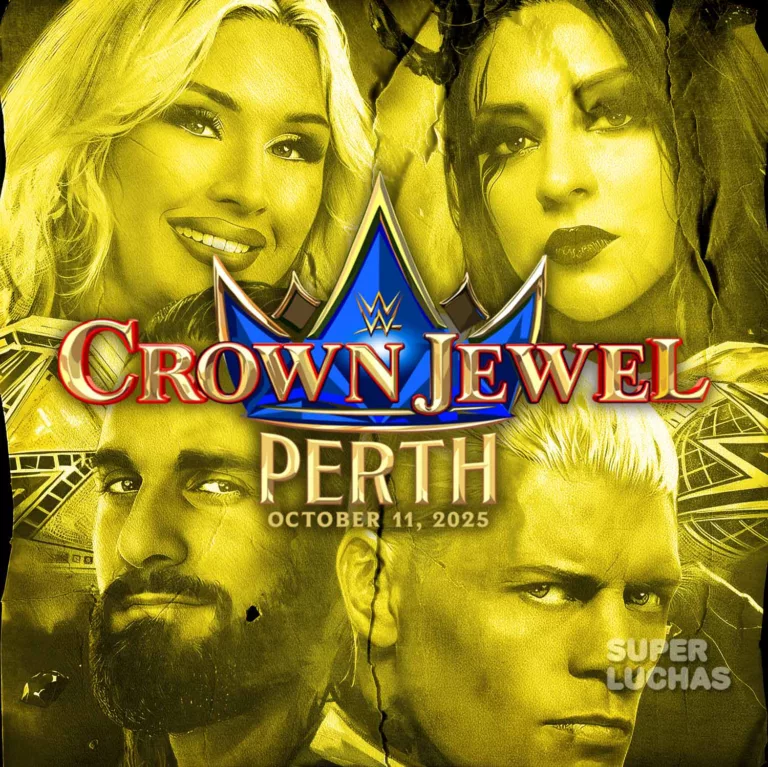 WWE Crown Jewel: Perth 2025: Cartelera, horarios y dónde ver en vivo