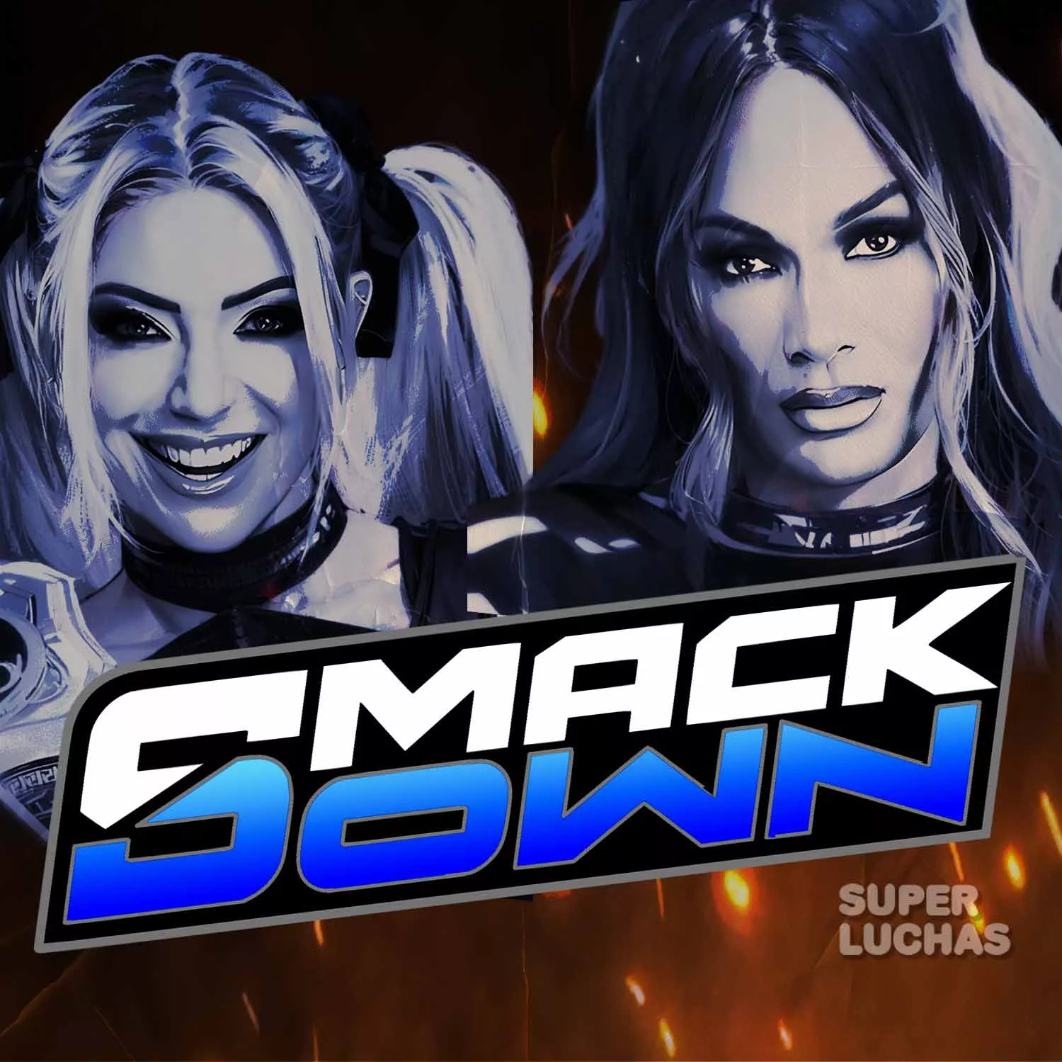 WWE SmackDown 31 de octubre de 2025: Cartelera, horarios y dónde ver en vivo