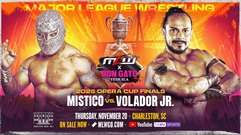 Mistico vs. Volador Jr. en final Opera Cup en MLW x Don Gato Tequila ...