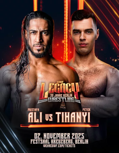GWF celebra 30 años con el regreso de Mustafa Ali | Superluchas