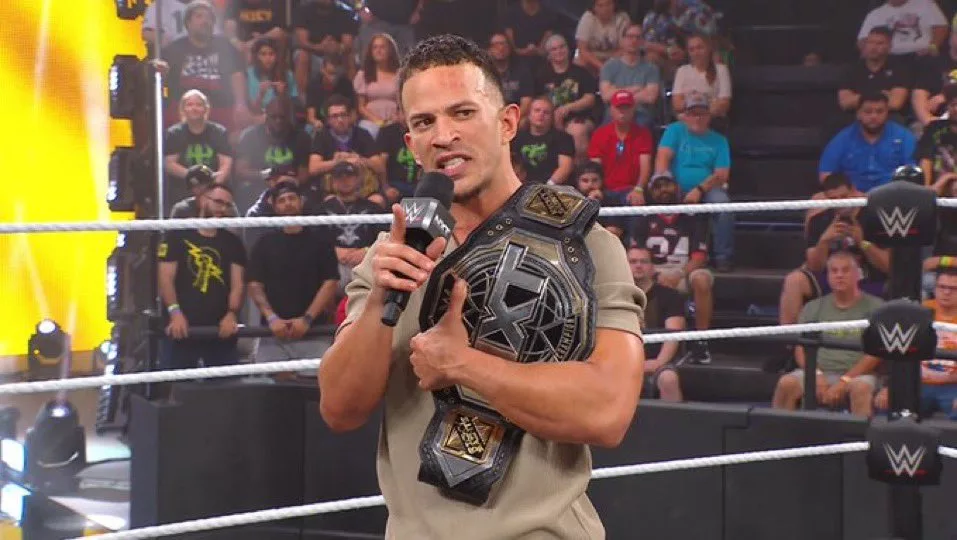 WWE anuncia los primeros combates para NXT del 21 de octubre de 2025 ...