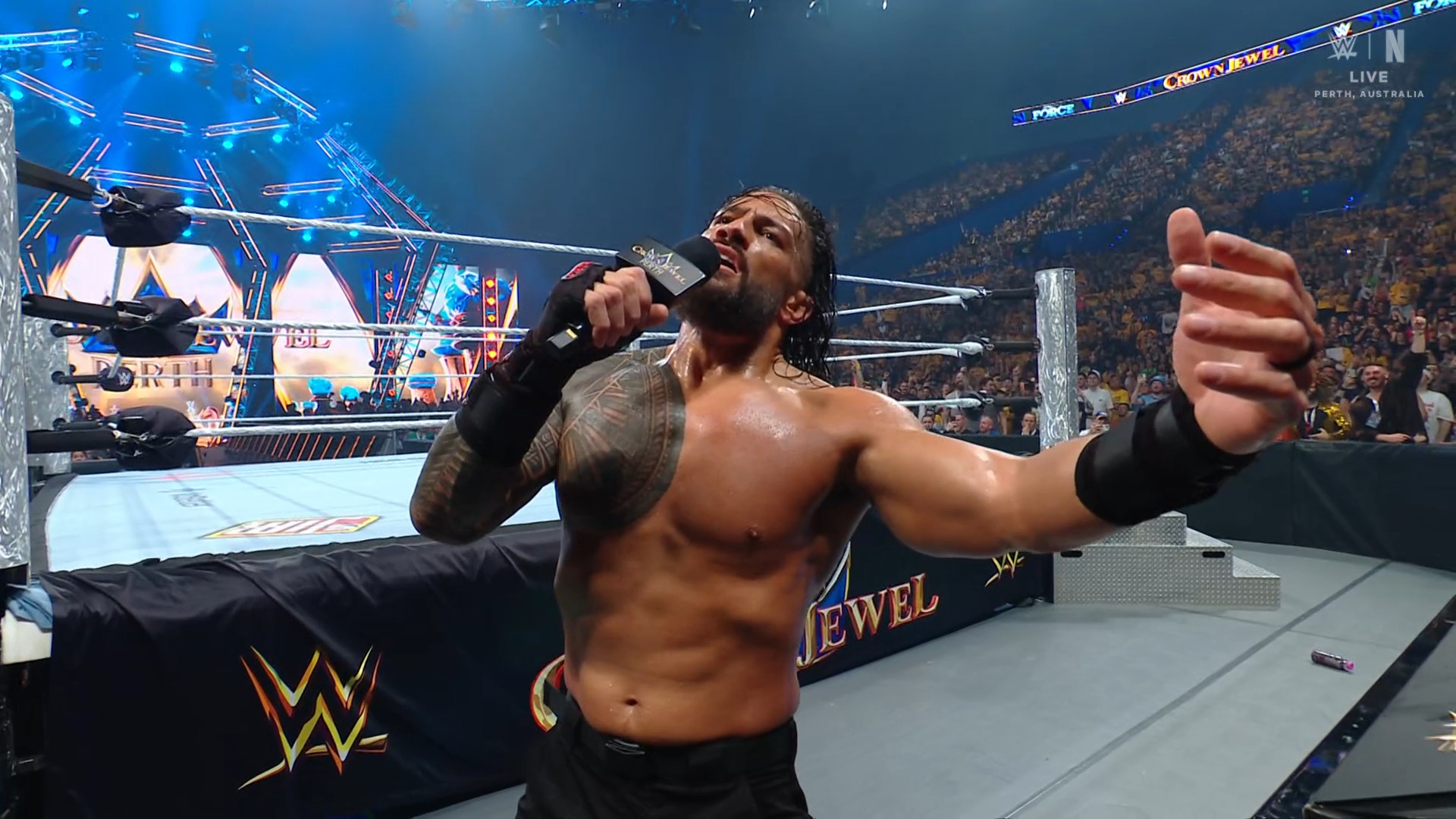 WWE CROWN JEWEL 2025 | Resultados en vivo y cobertura