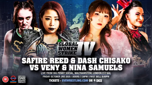 Su Yung, Dash Chisako y VENY regresan a EVE | Superluchas