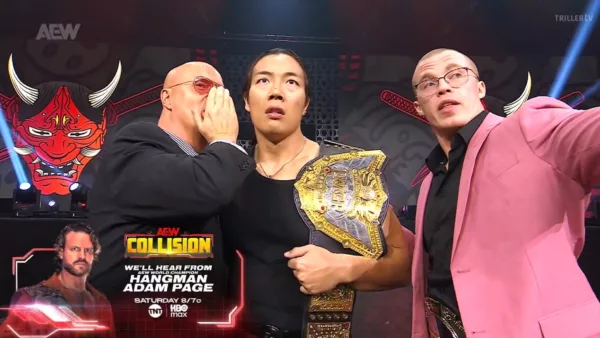Kazuchika Okada retiene el Campeonato Unificado de AEW ante Bandido ...