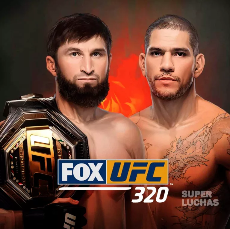 UFC 320: Ankalaev vs Pereira 2 | Dónde ver en vivo | Superluchas