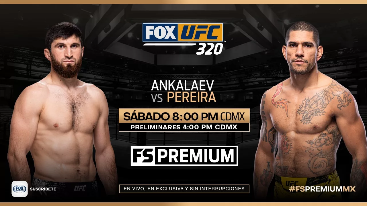 UFC 320: Ankalaev vs Pereira 2 | Dónde ver en vivo | Superluchas