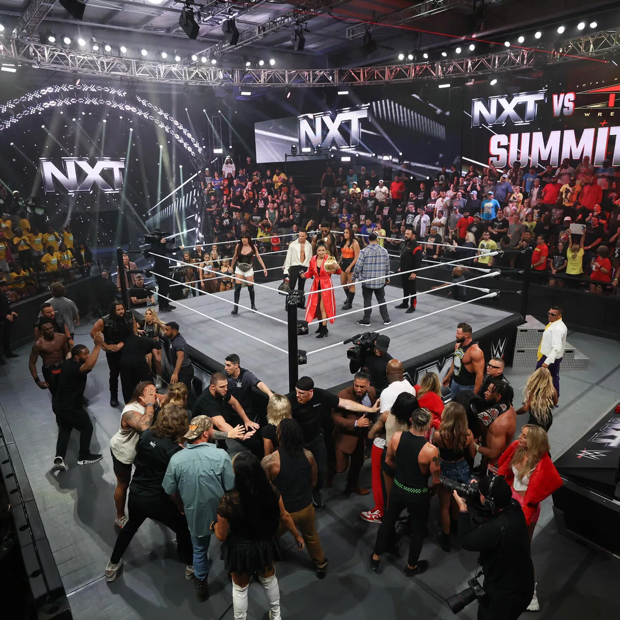 WWE NXT ESENCIAL | La guerra entre NXT y TNA | Superluchas