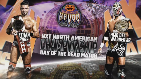 El Hijo de Dr. Wagner Jr. se enfrentará a Ethan Page en Halloween Havoc ...
