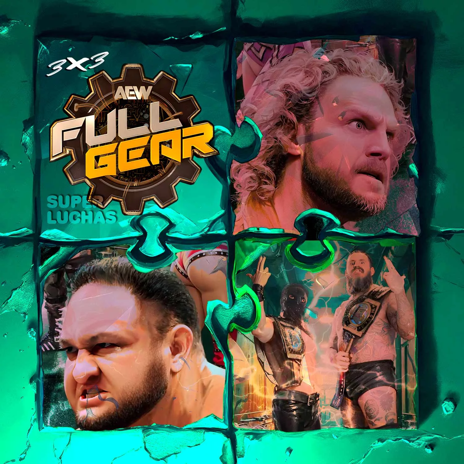3×3: Lo mejor y lo peor de AEW FULL GEAR 2025 | Superluchas