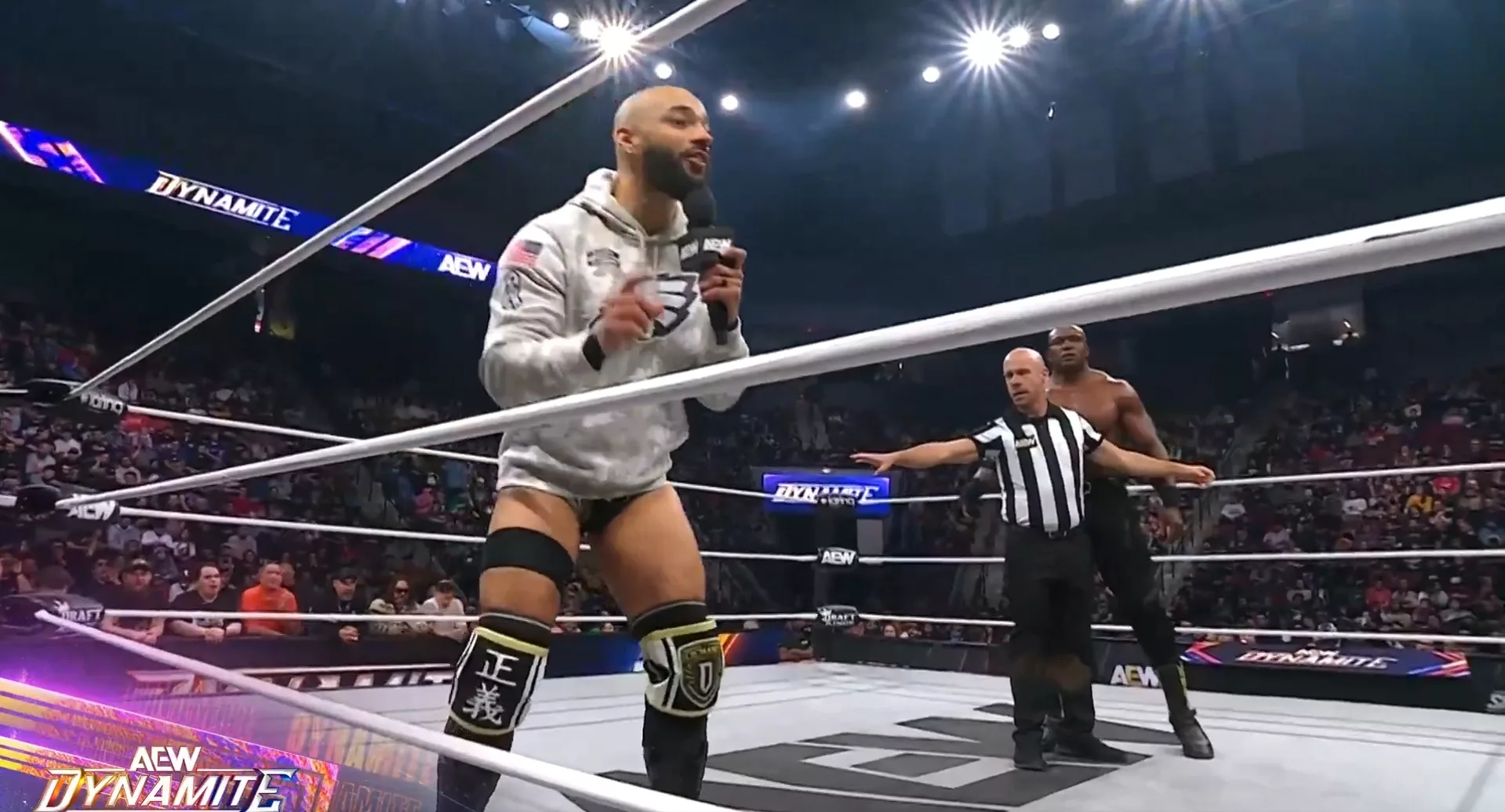 AEW DYNAMITE + COLLISION 19 de noviembre 2025 | Resultados en vivo