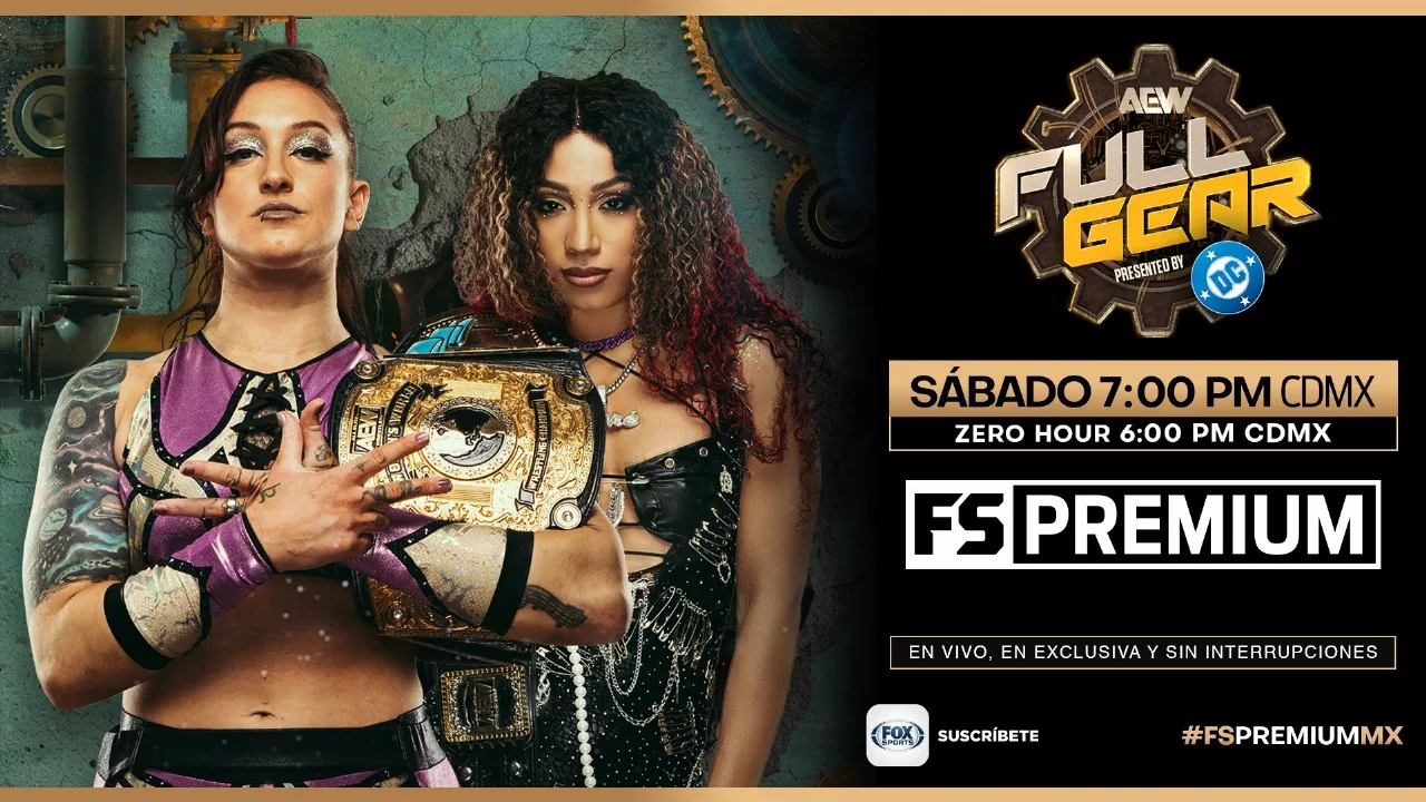 AEW Full Gear 2025: Cartelera, horarios y dónde ver en vivo
