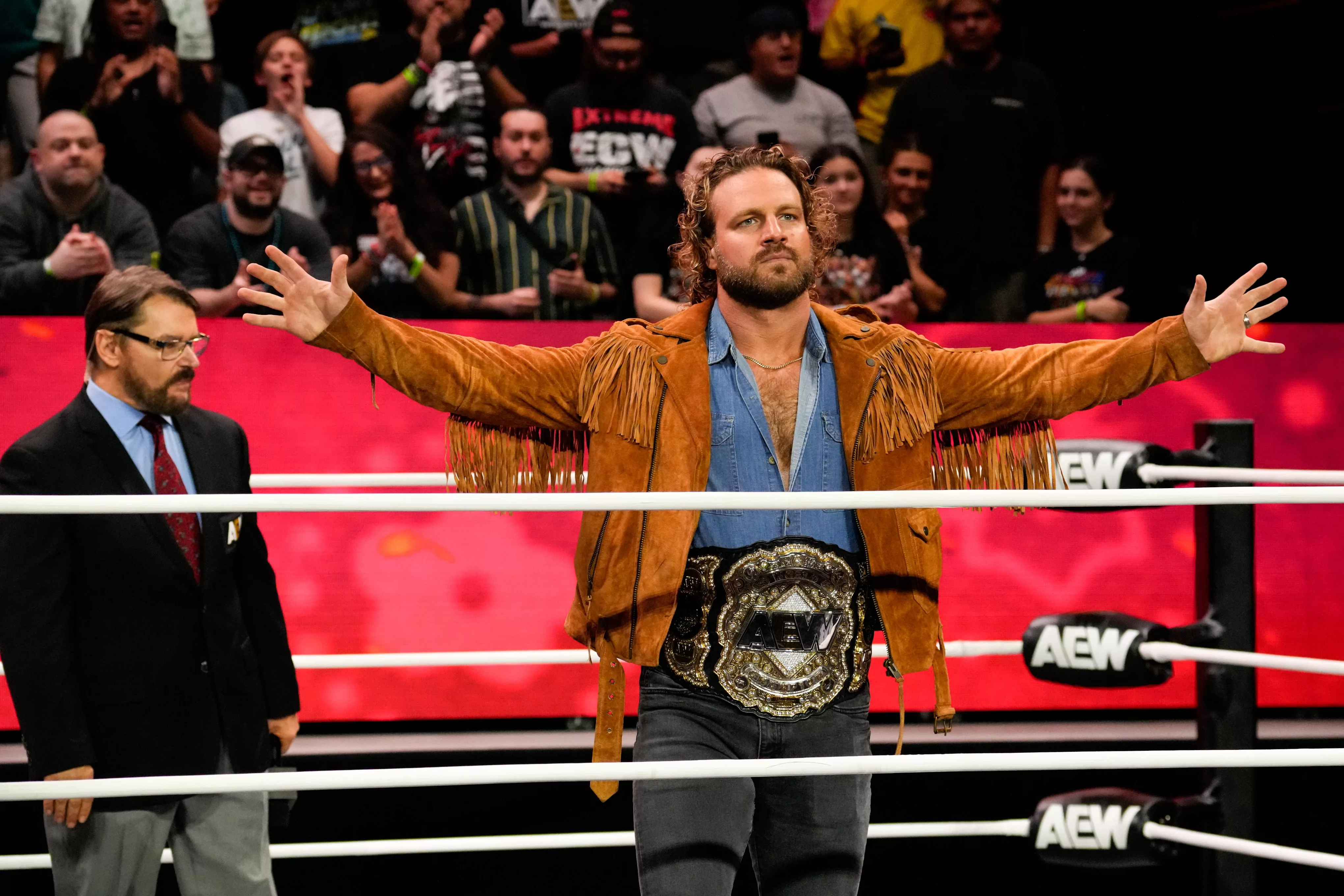 Hangman Adam Page vence a Katsuyori Shibata y manda mensaje a Samoa Joe ...