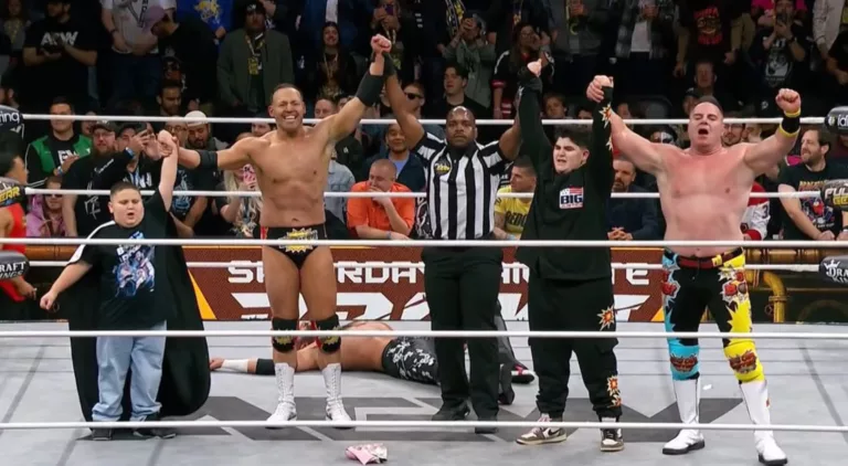 Boom & Doom doblegan a RPG Vice previo a Full Gear | Superluchas