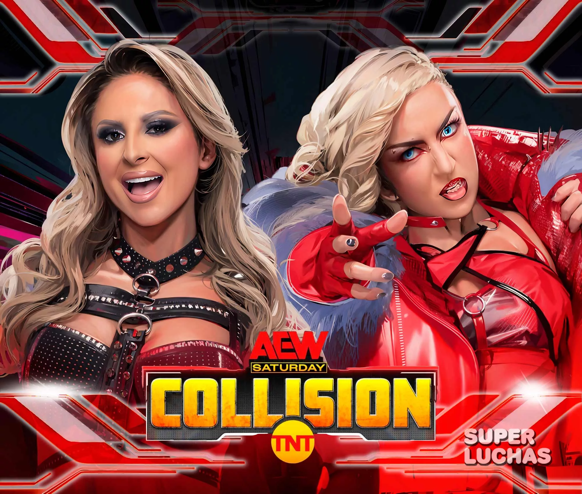 AEW COLLISION 8 de noviembre de 2025: Cartelera, horarios y dónde ver en vivo