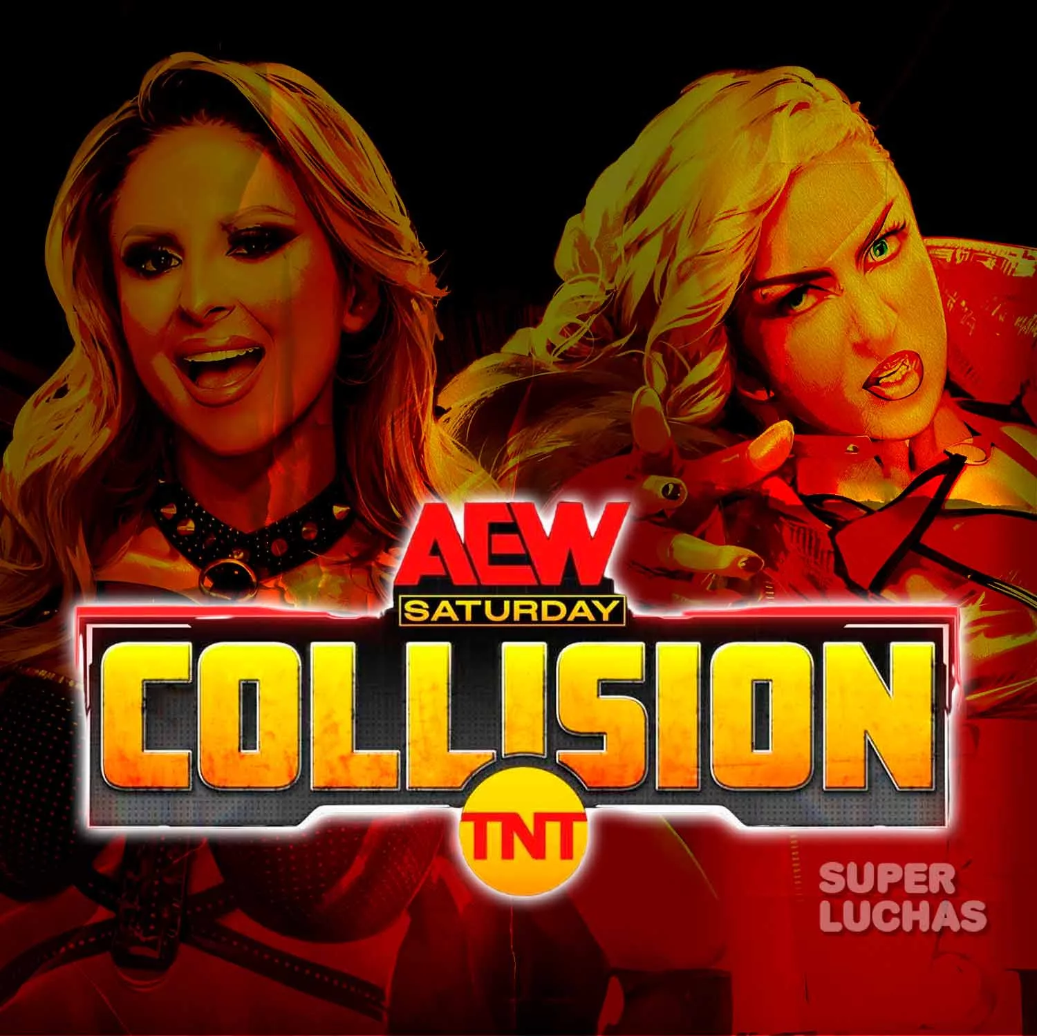 AEW COLLISION 8 de noviembre de 2025: Cartelera, horarios y dónde ver ...