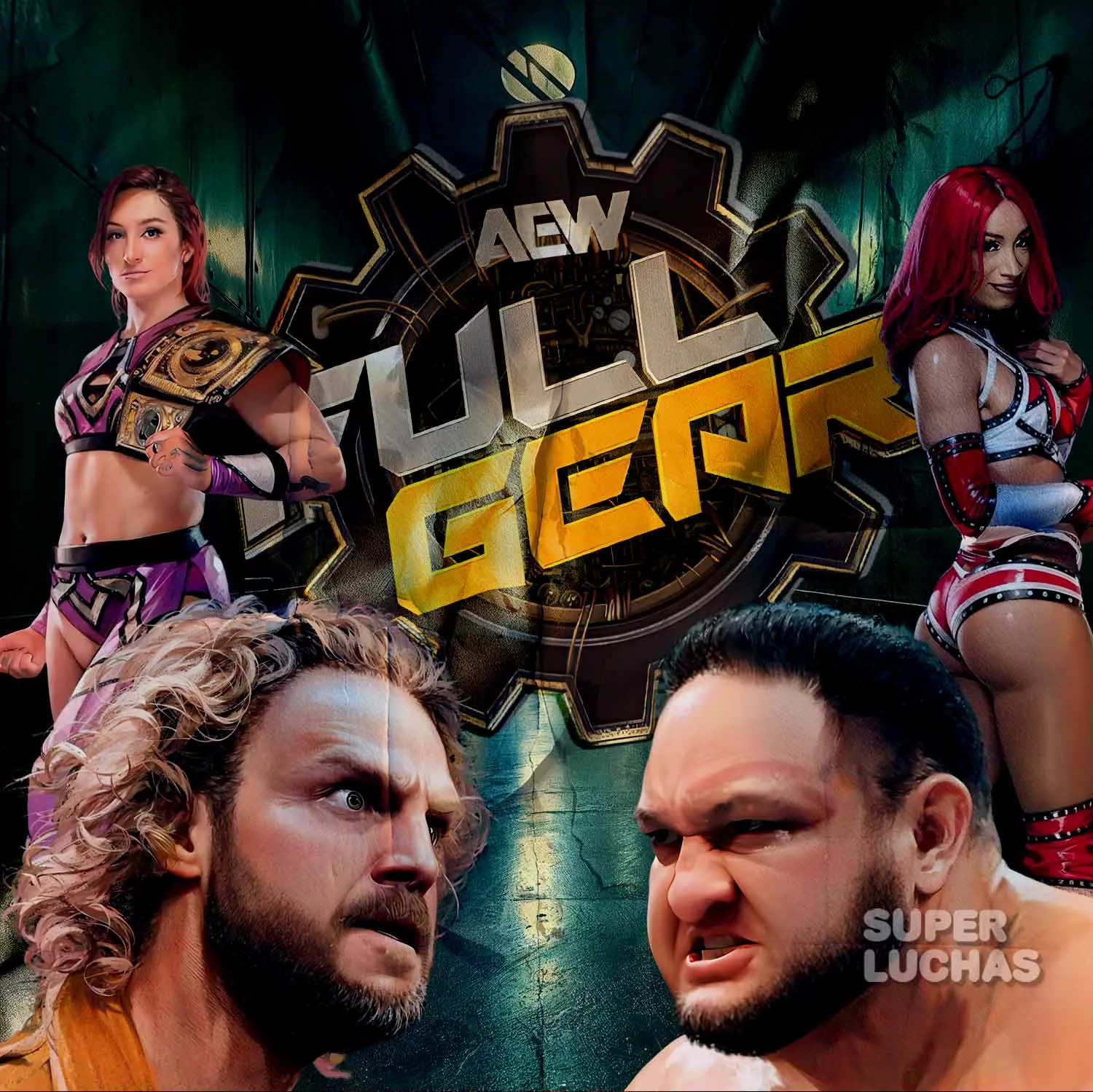 AEW Full Gear 2025: Cartelera, horarios y dónde ver en vivo