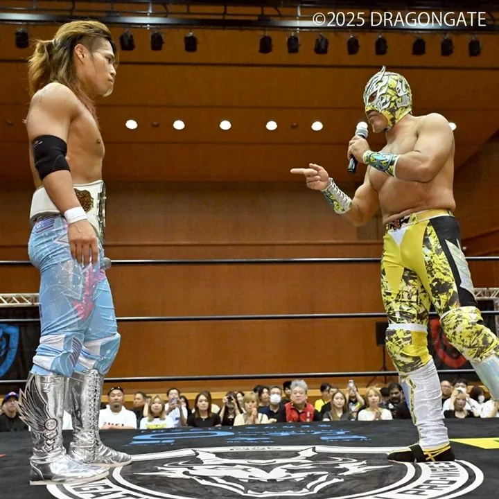 Dragon Gate: Nace PSYPATRA; llegan Billy Ken Kid y Gurukun Mask ...