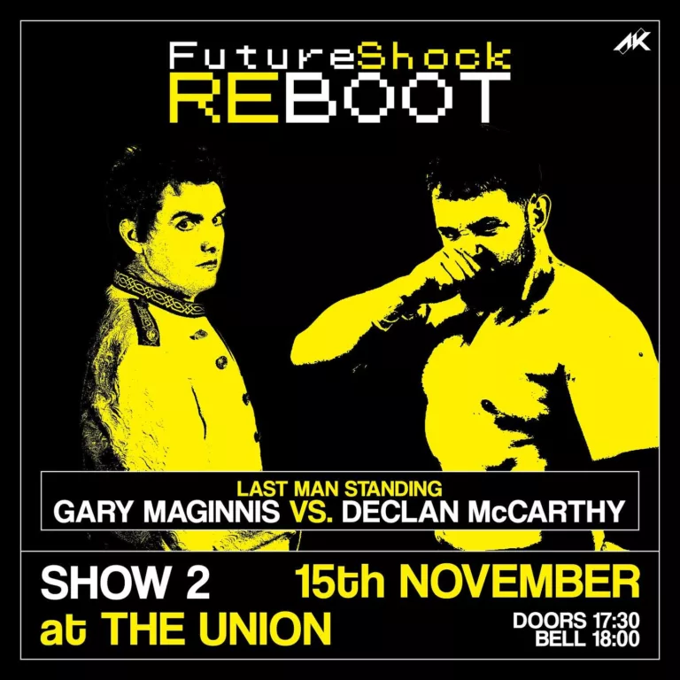 Resultados FutureShock Wrestling: Reboot Part Two | Declan McCarthy vs ...