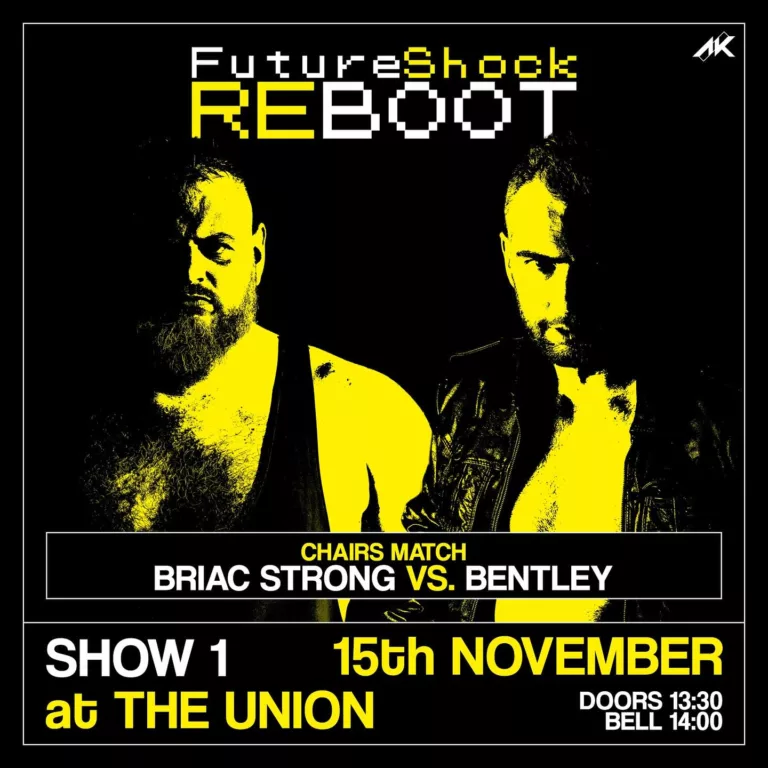 Resultados FutureShock Wrestling: Reboot Part One | Tony Wright vs ...