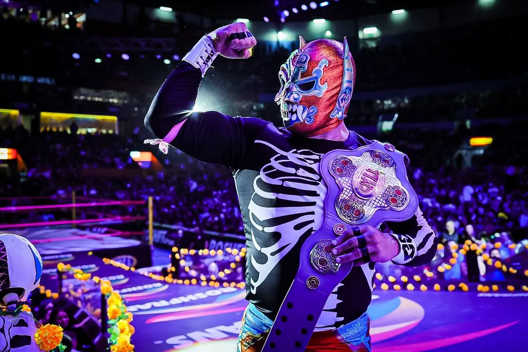 Guerrero Maya Jr. es el nuevo Rey del Inframundo 2025 del CMLL ...