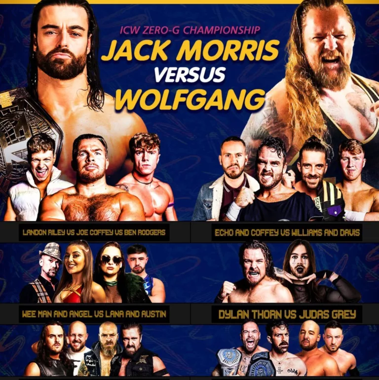 Resultados ICW We’re No Fae Here | Ex-WWE se corona | Superluchas