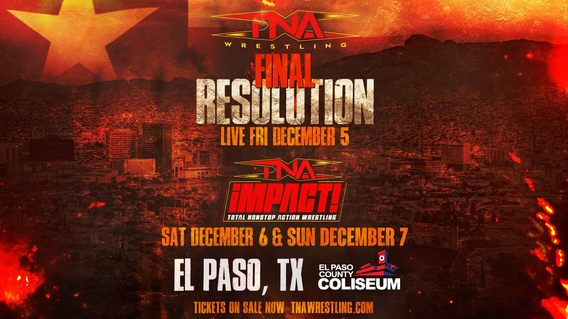 La cuenta atrás: TNA Final Resolution 2025 | Superluchas