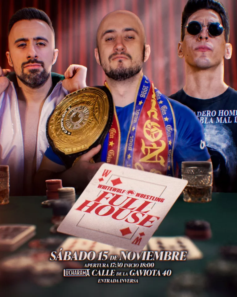 Resultados Triple W: Full House | Superluchas