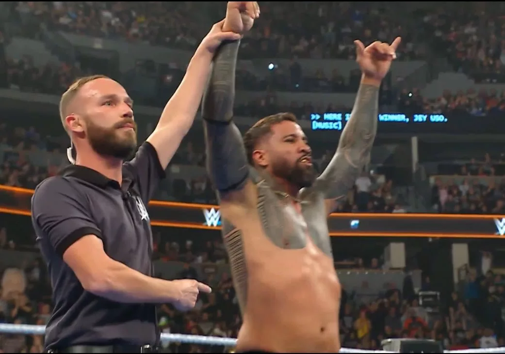 Jey Uso avanza en el Torneo The Last Time is Now tras vencer a Rusev ...