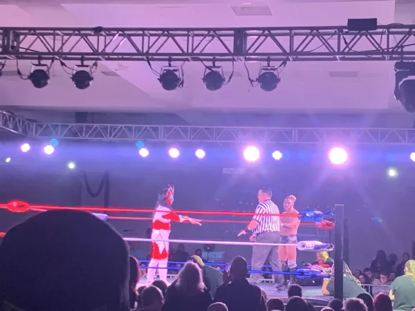 Jushin Liger salió del retiro en el SuperShow de WrestleCade