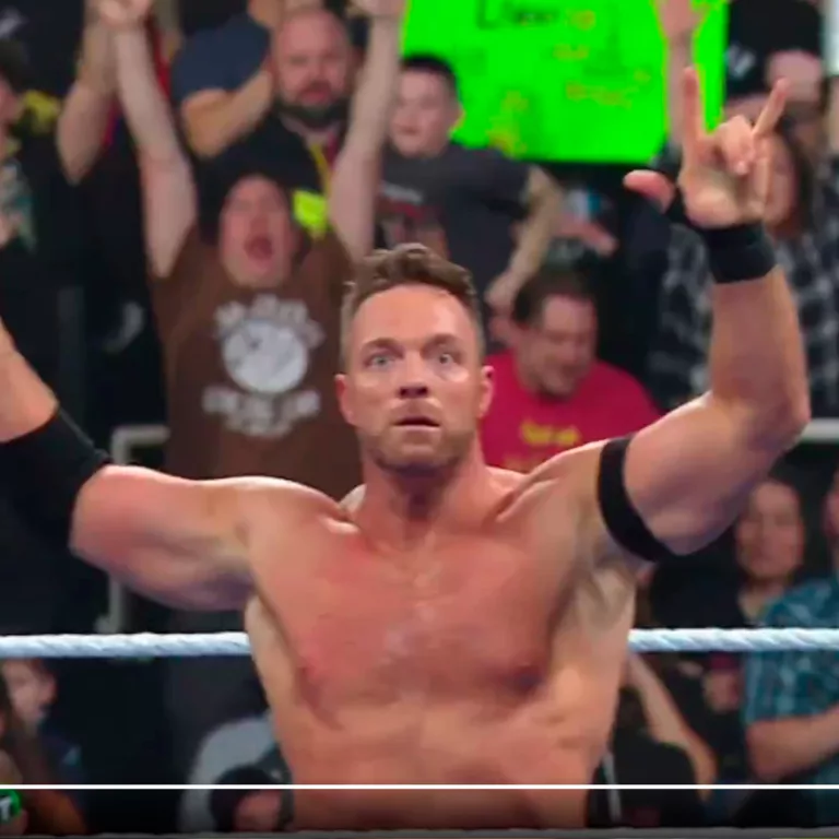 LA Knight venció a Zack Ryder en el torneo Last Time is Now