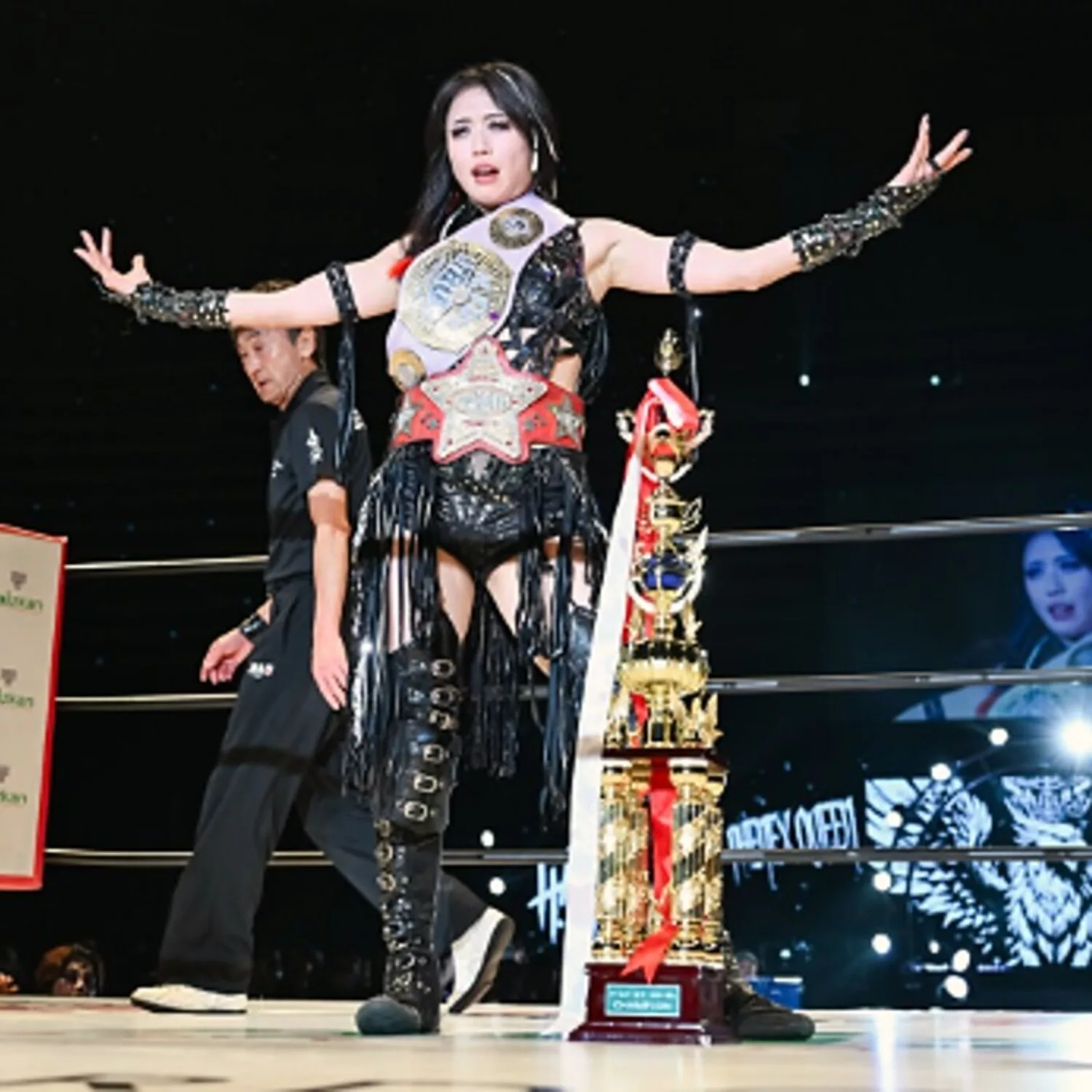 Stardom: Resultados «Crimson Nightmare 2025» Saya Kamitani imparable ...