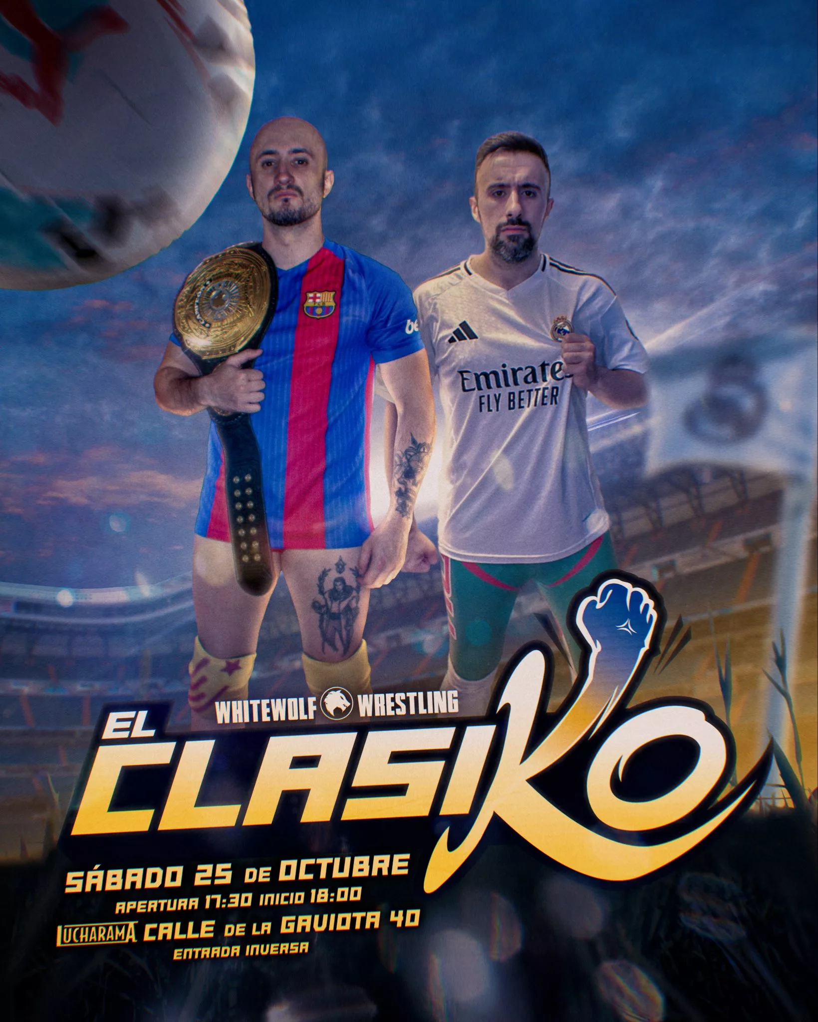 Resultados Triple W: El ClasiKO | Superluchas