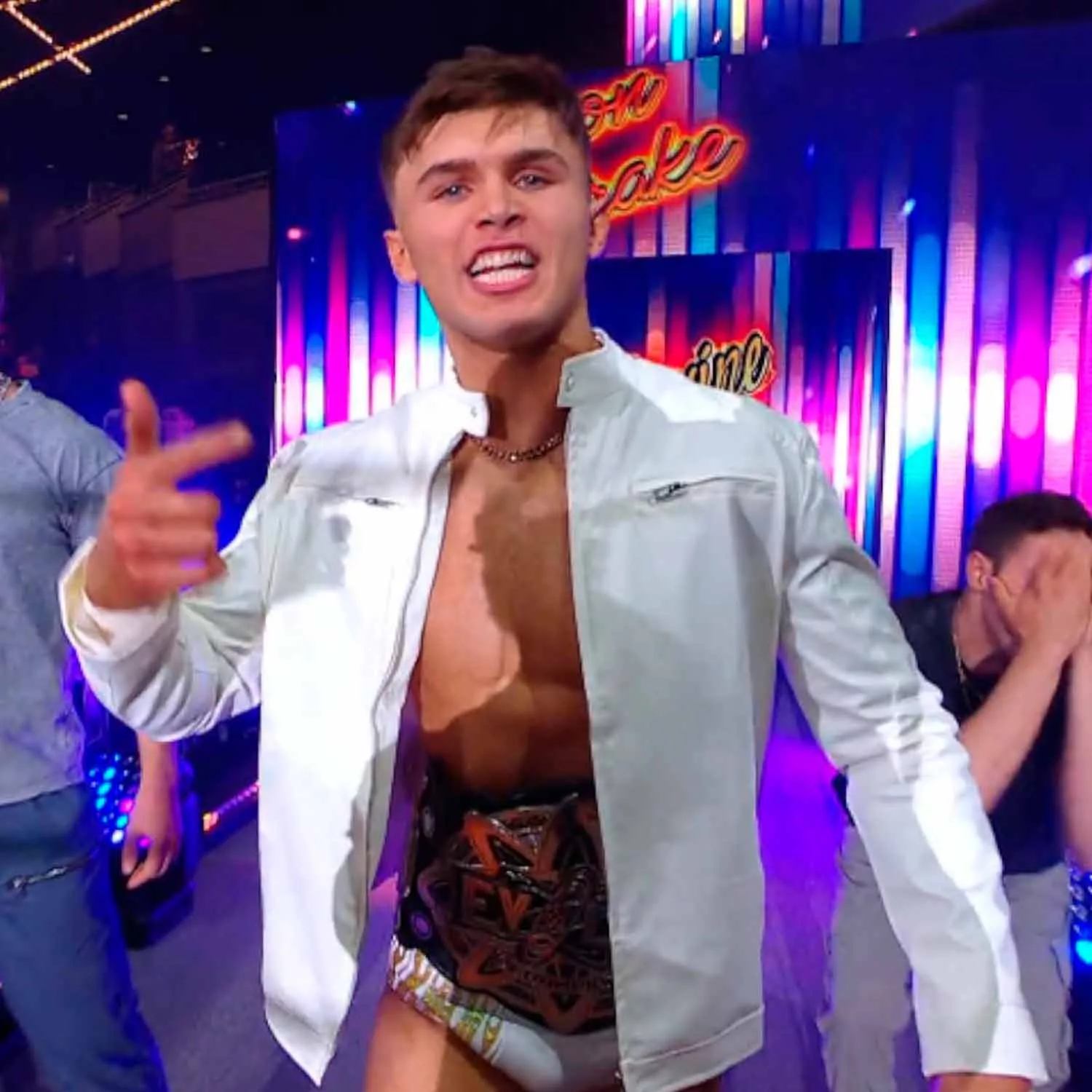 Defensa exitosa de Jackson Drake al título EVOLVE en NXT Gold Rush